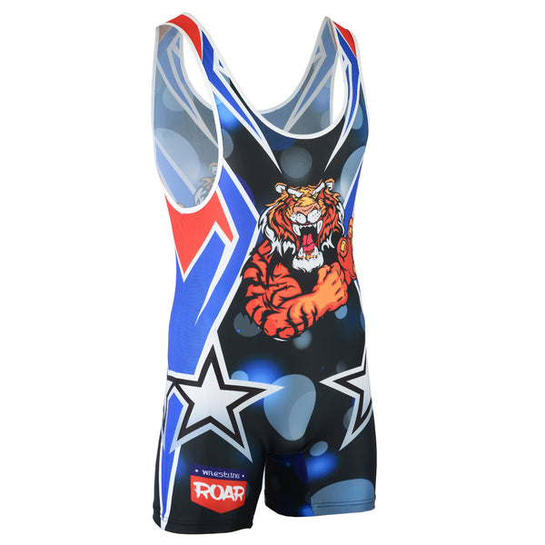 ROAR Men’s Wrestling Singlet Sports Gym Powerlifting Bodybuilding Vest – Roar-int