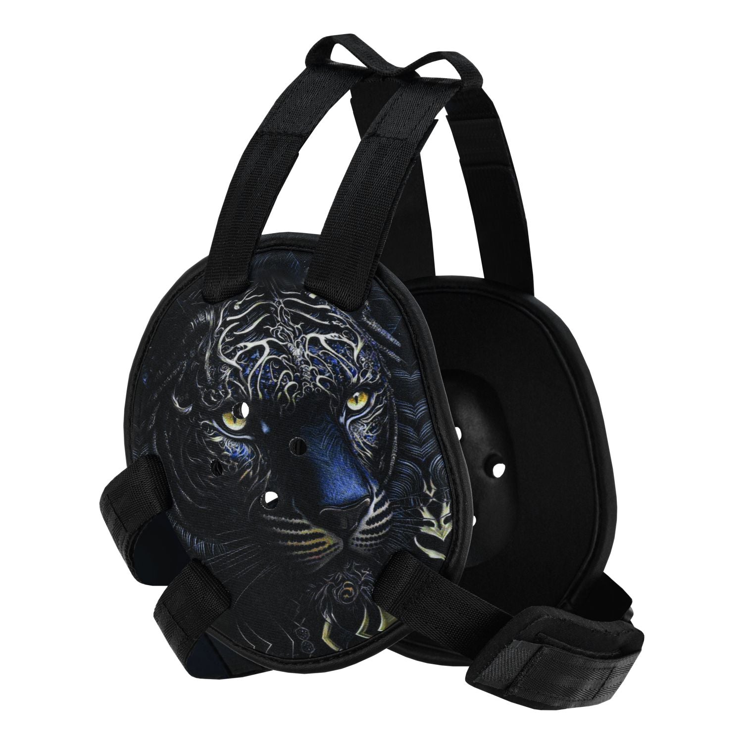 ROAR Ear Guard New Easy to Adjust Wrestling Protective MMA Headgear ...