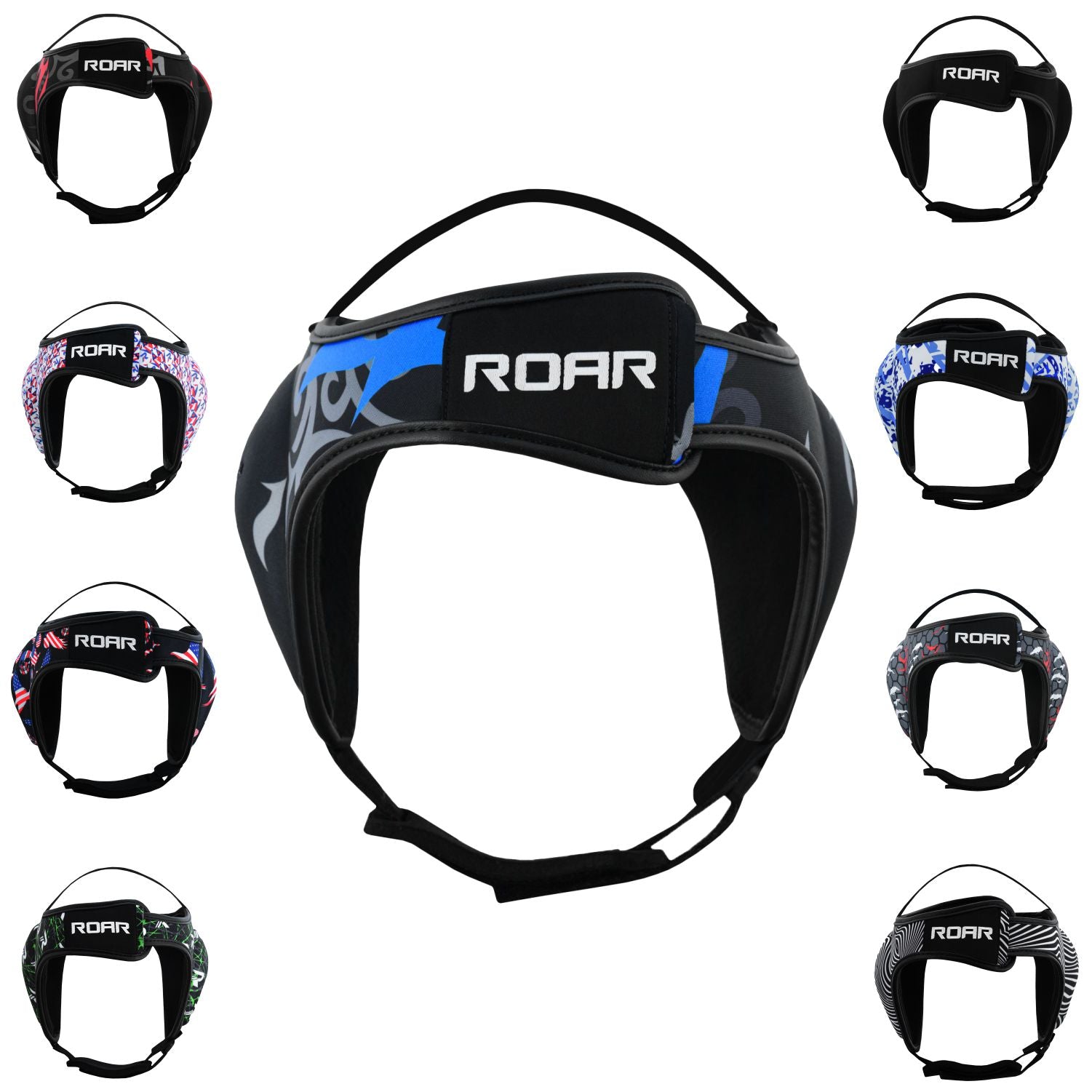 ROAR MMA Ear Guard Grappling Jiu Jitsu Wrestling Helmet – Roar-int