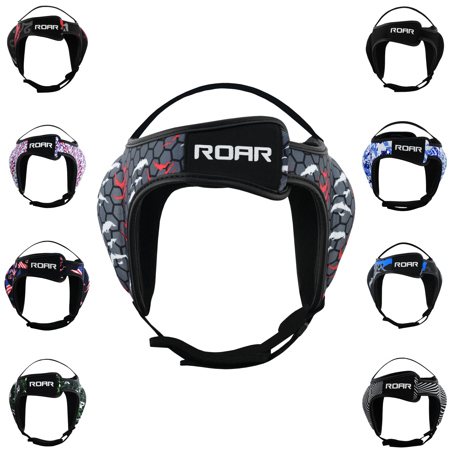 ROAR MMA Ear Guard Grappling Jiu Jitsu Wrestling Helmet – Roar-int