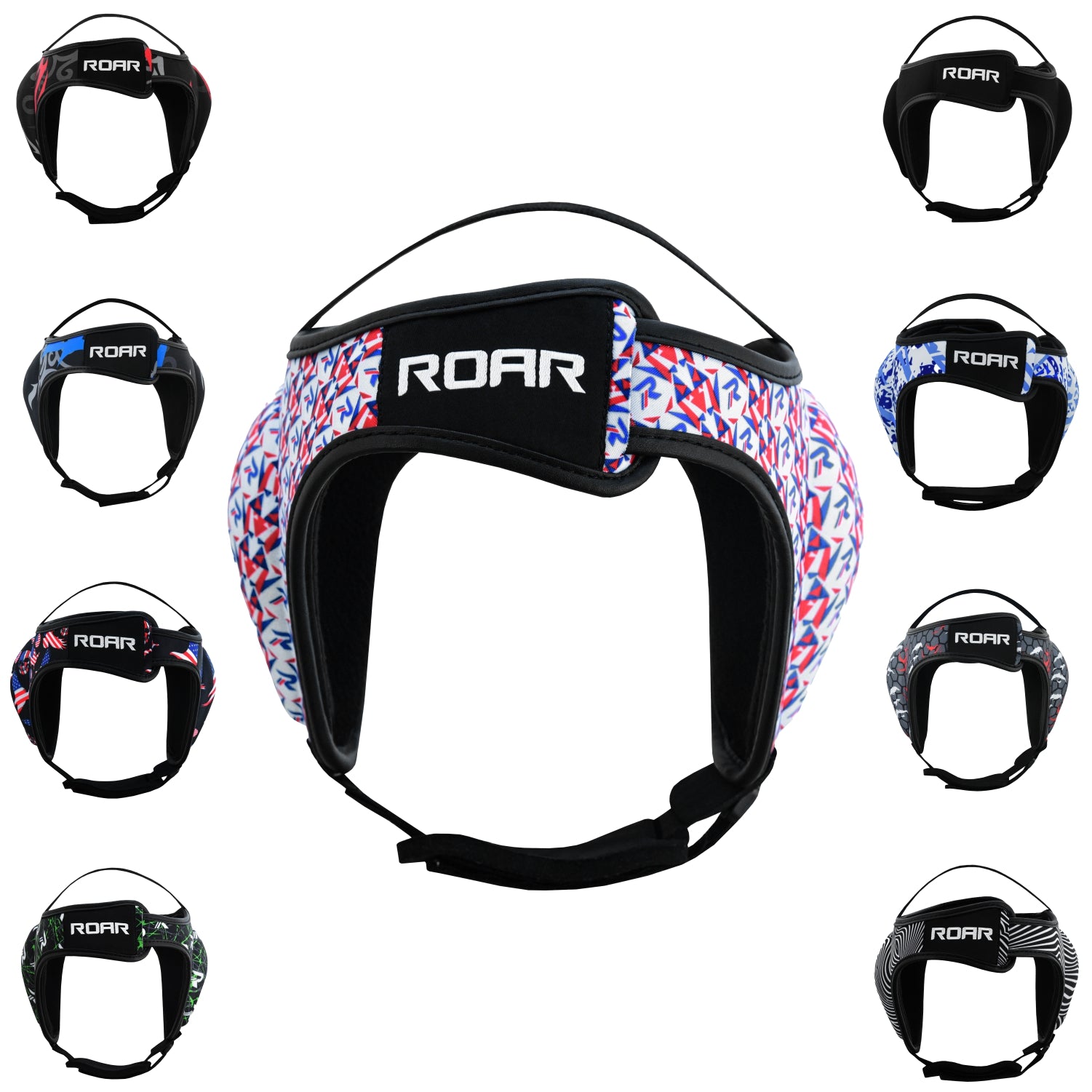 ROAR MMA Ear Guard Grappling Jiu Jitsu Wrestling Helmet – Roar-int