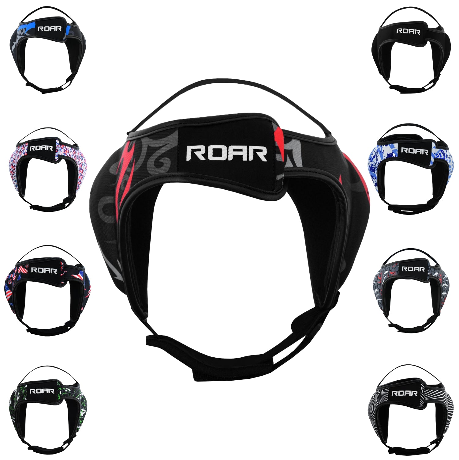 ROAR MMA Ear Guard Grappling Jiu Jitsu Wrestling Helmet – Roar-int